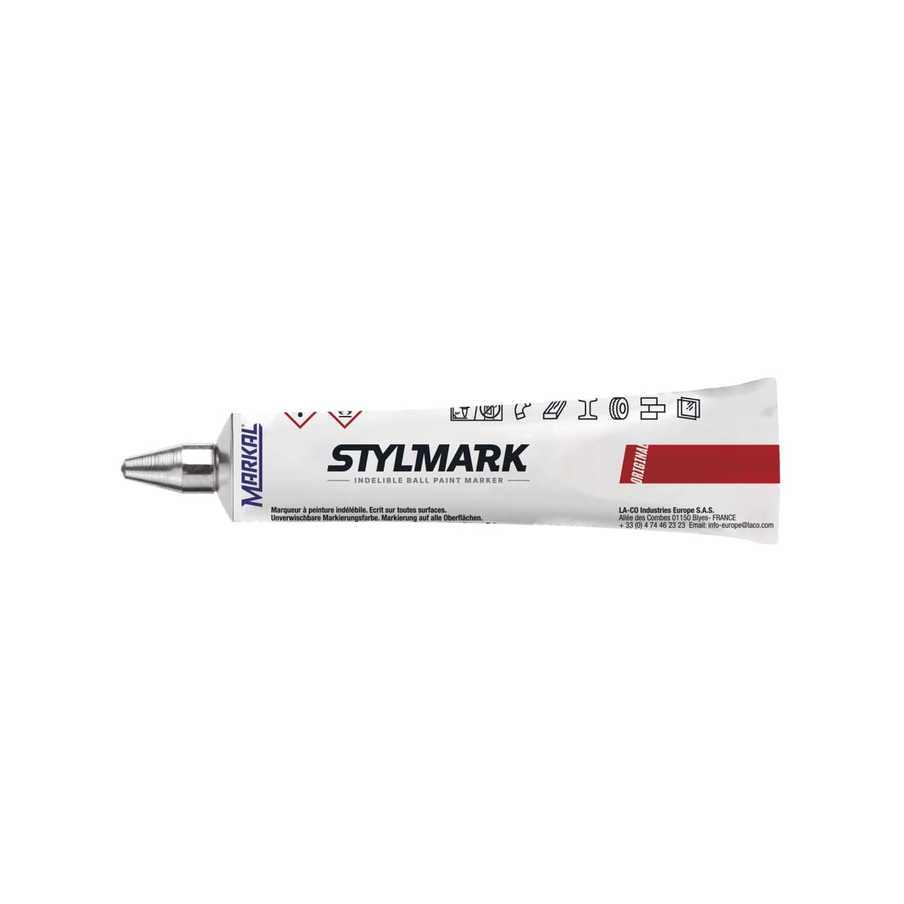 Marcadores con punta esférica MARKAL STYLMARK® 3 | Link Iberica Tools S.L.